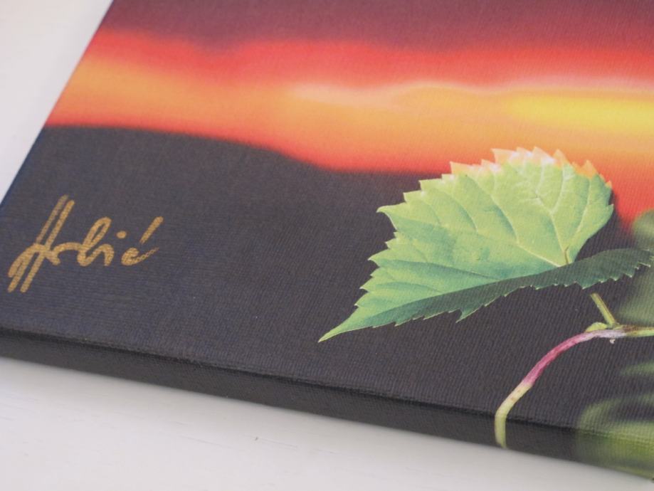 Umjetnička fotografija LIST na platnu