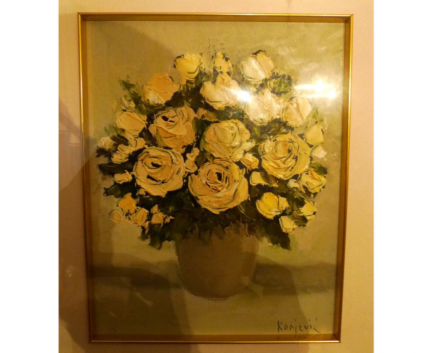 Umjetnička slika Ruže