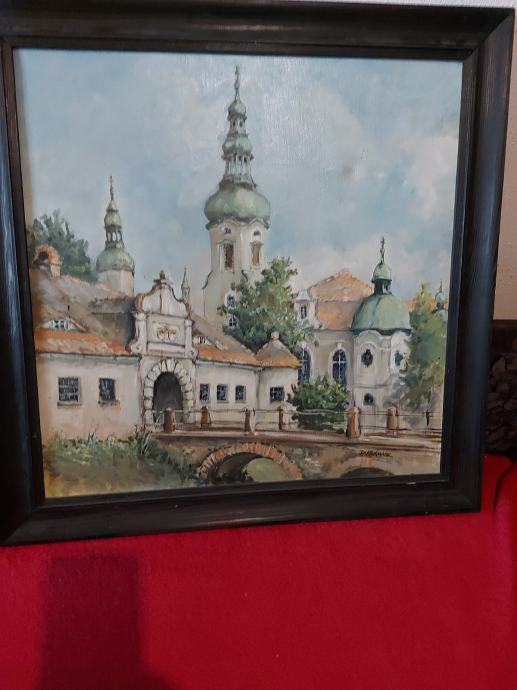 Umjetnicka slika Ulje na platnu