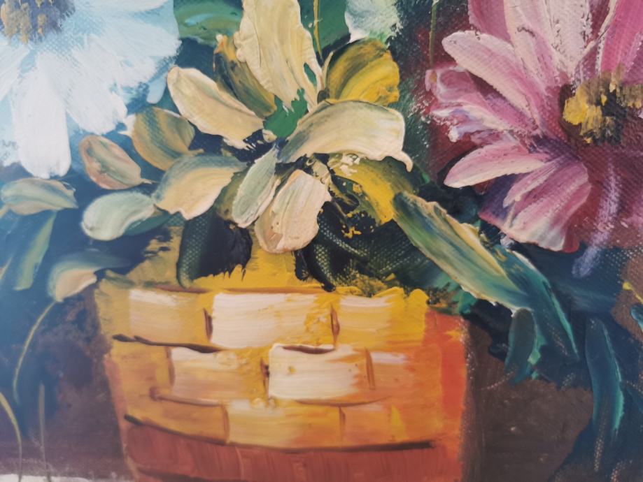 Snižena cijena, Umjetnička slika, ulje na platnu