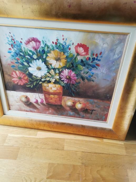 Snižena cijena, Umjetnička slika, ulje na platnu