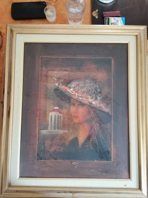 Umjetnička slika.... ulje na platnu