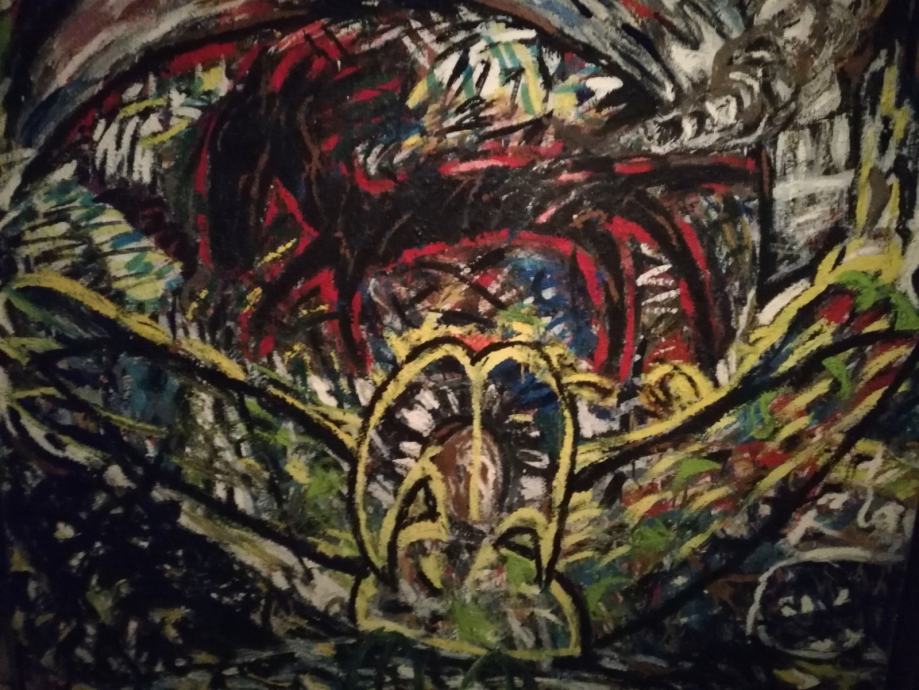 Umjetnička slika veliki format