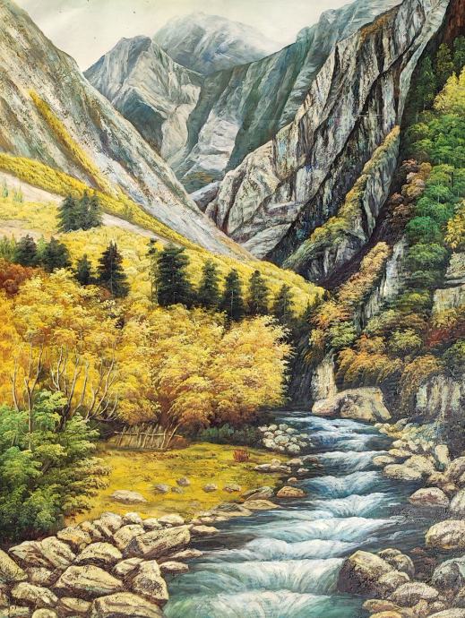 Umjetničke slike pejzaža!!Blagdanske akcije! odlične slike i povoljne