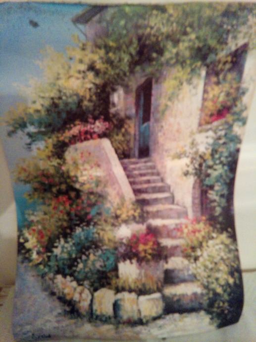 umjetnicke slike sa potpisom,veliki format