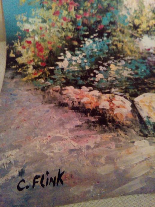 umjetnicke slike sa potpisom,veliki format