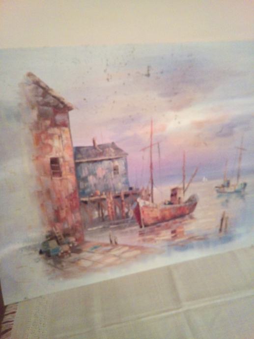 umjetnicke slike sa potpisom,veliki format