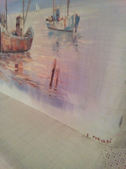 umjetnicke slike sa potpisom,veliki format