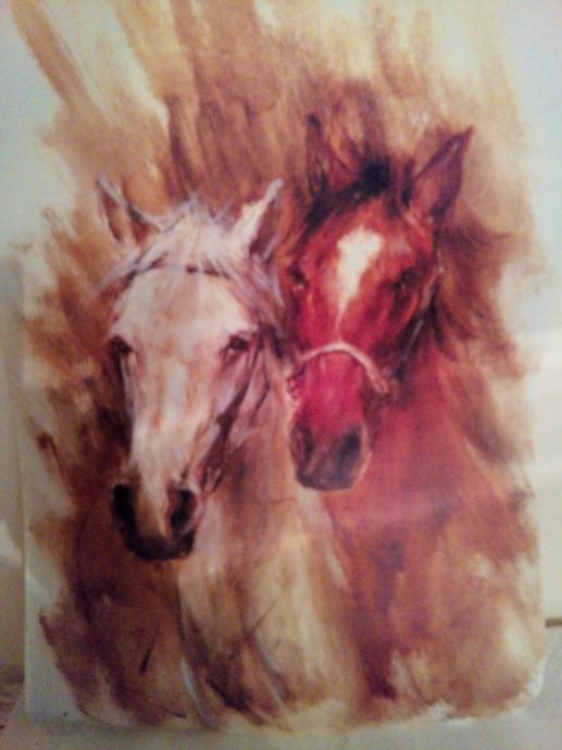 umjetnicke slike sa potpisom,veliki format