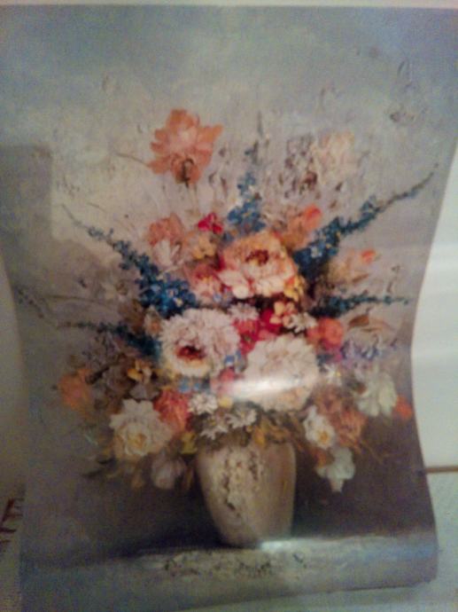 umjetnicke slike sa potpisom,veliki format