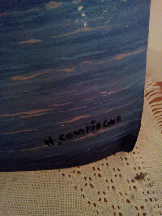 umjetnicke slike sa potpisom,veliki format