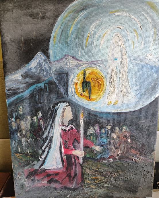 Umjetničke slike ulje na platnu