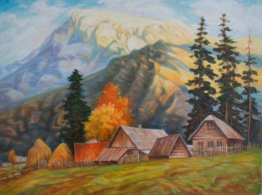 Umjetničke slike-ulje na platnu