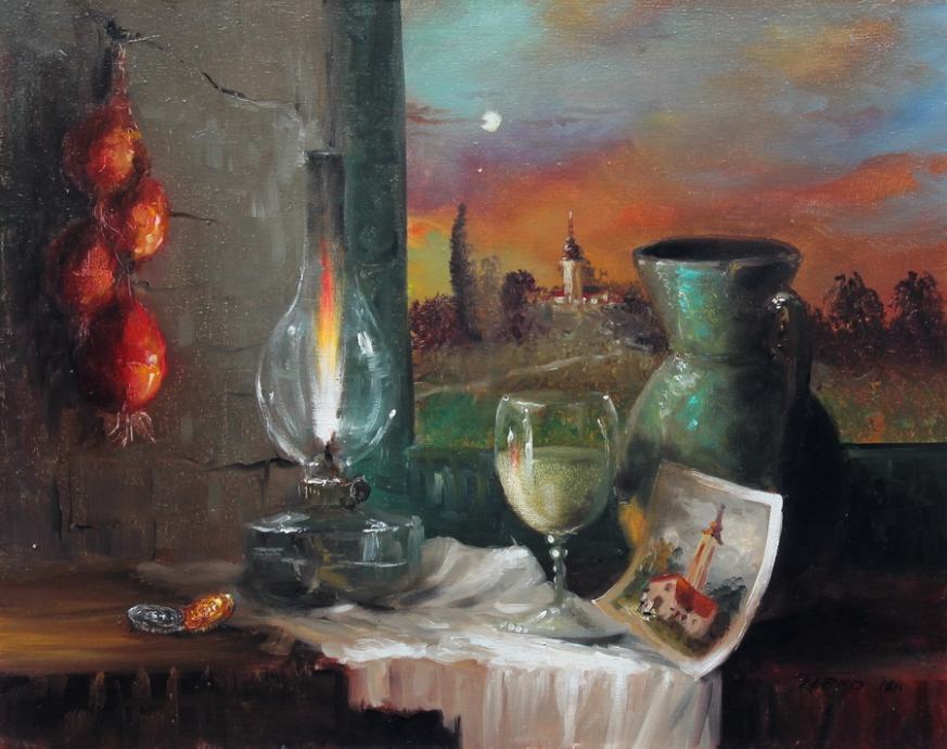 Umjetničke slike akademskog slikara Jadranka Ferka!!!