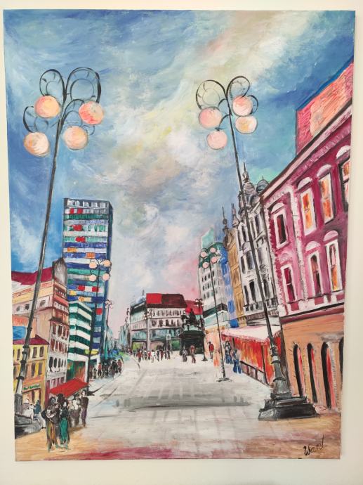 Umjetničke slike: Zagreb