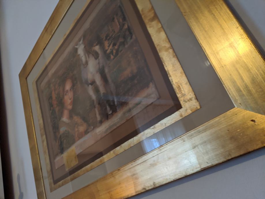 Orginalna Berber grafika dimenzija 80cm x 60cm, autorska edicija