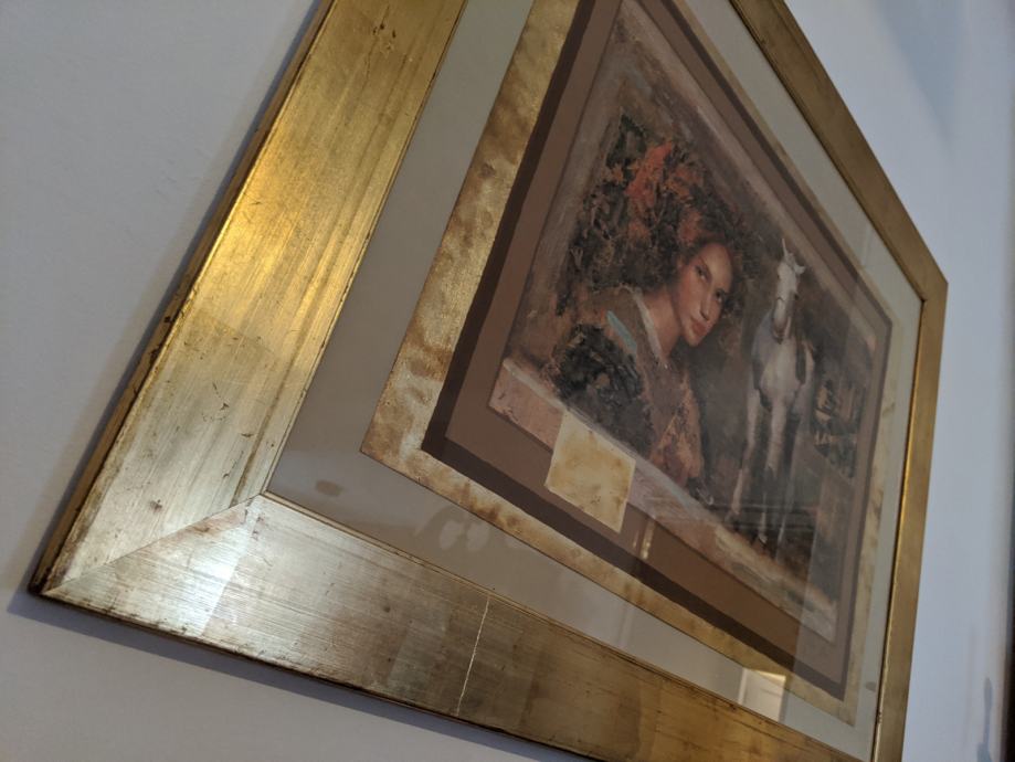 Orginalna Berber grafika dimenzija 80cm x 60cm, autorska edicija