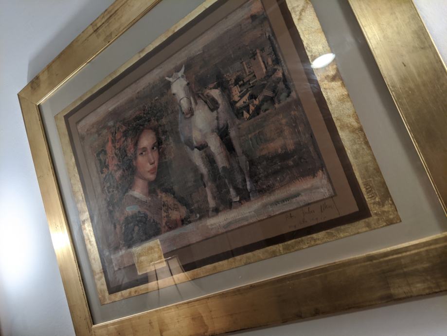 Orginalna Berber grafika dimenzija 80cm x 60cm, autorska edicija