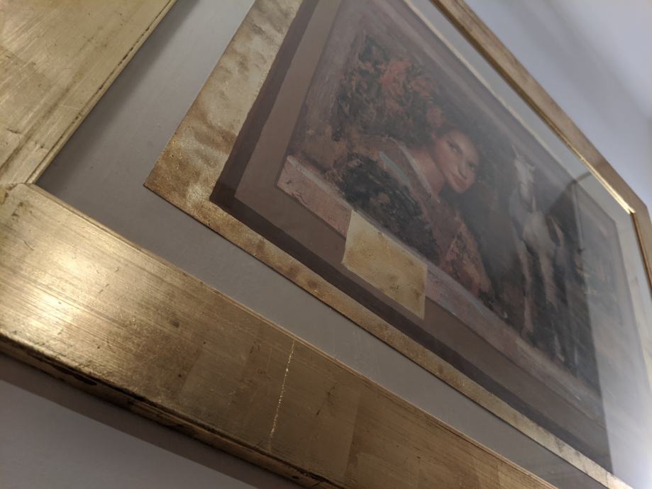 Orginalna Berber grafika dimenzija 80cm x 60cm, autorska edicija