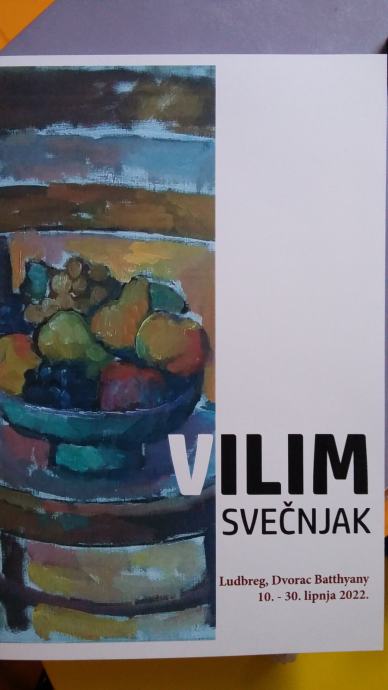 Vilim Svečnjak - monotipija 1 - trenutno izloženo