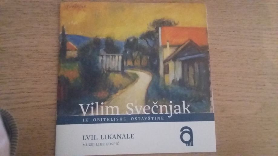 Vilim Svečnjak - mrtva priroda - ribe