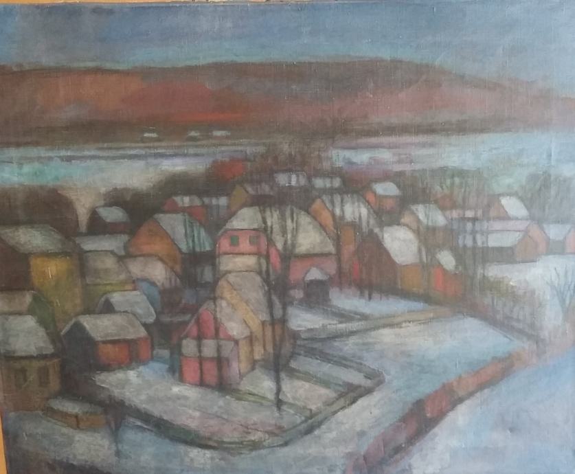 Vilim Svečnjak - Ogulinski zimski motiv