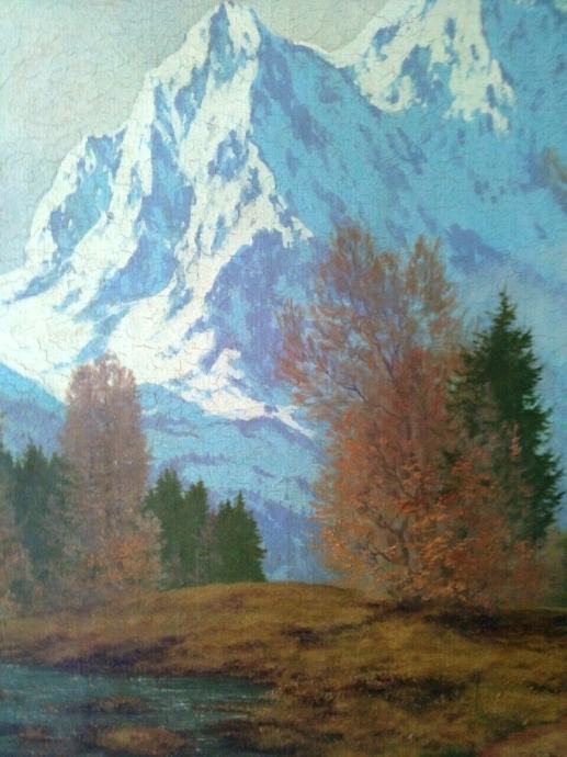 Walter Deventer ulje na platnu