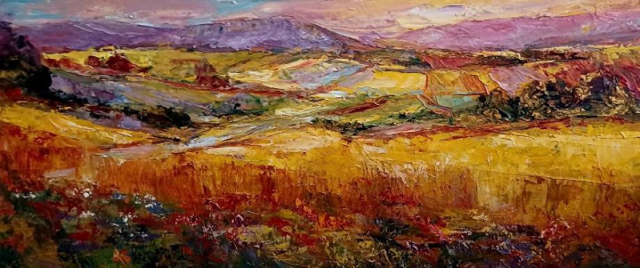 žitnih polja sa makovima