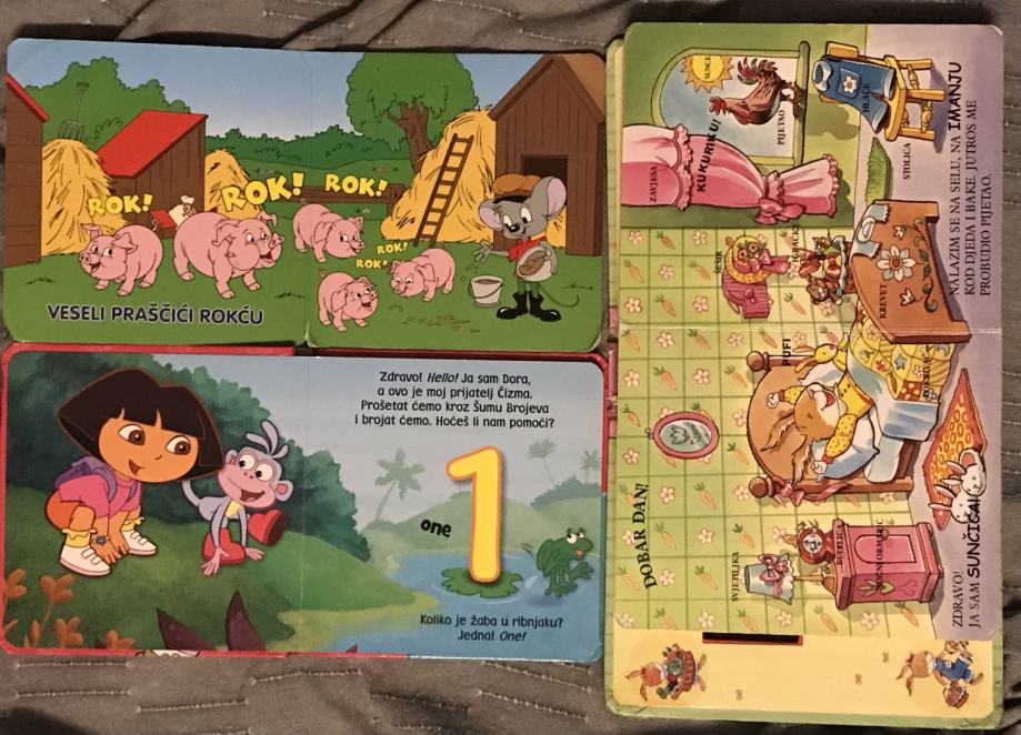 slikovnica iz 2009. = Sunčica ide na selu