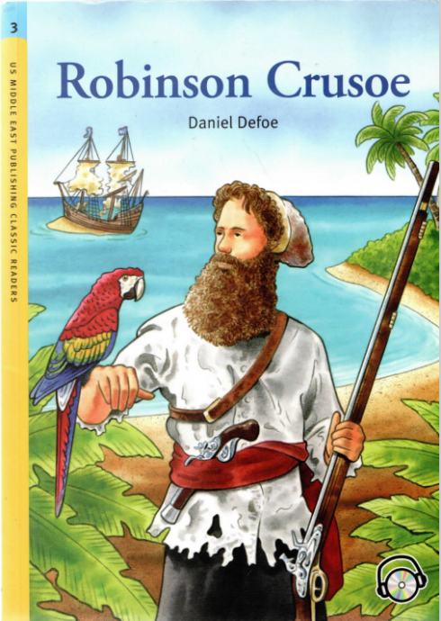 DANIEL DEFOE: ROBINSON CRUSOE+ CD
