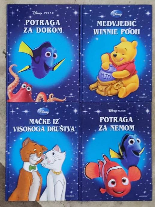 Disney knjige - slikovnice komplet 20 komada