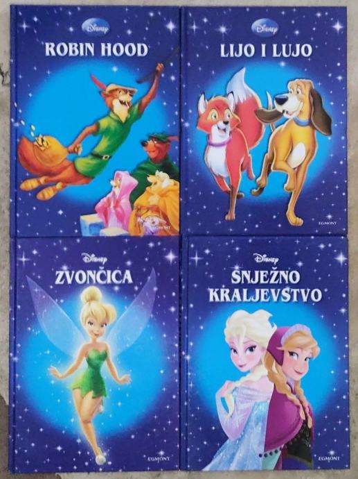 Disney knjige - slikovnice komplet 20 komada
