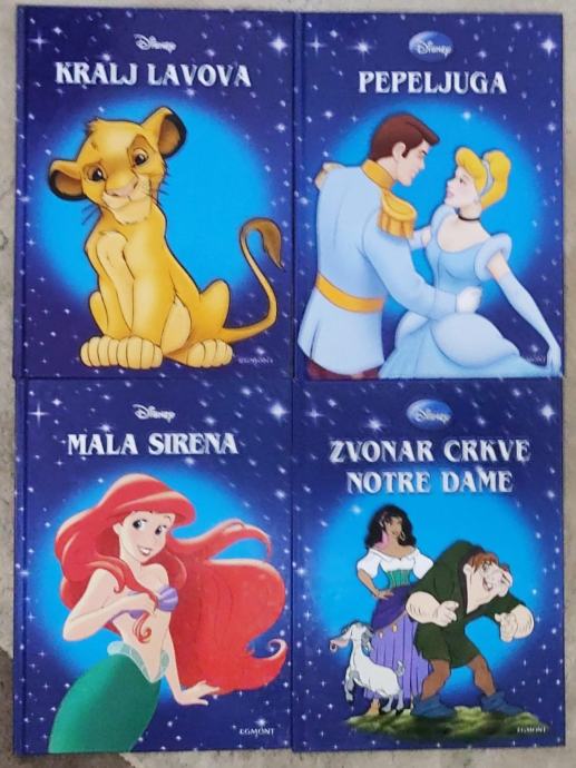 Disney knjige - slikovnice komplet 20 komada