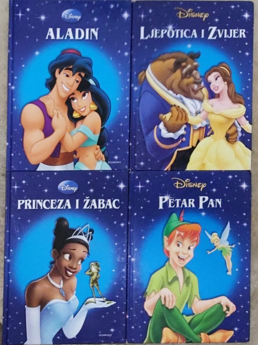 Disney knjige - slikovnice komplet 20 komada