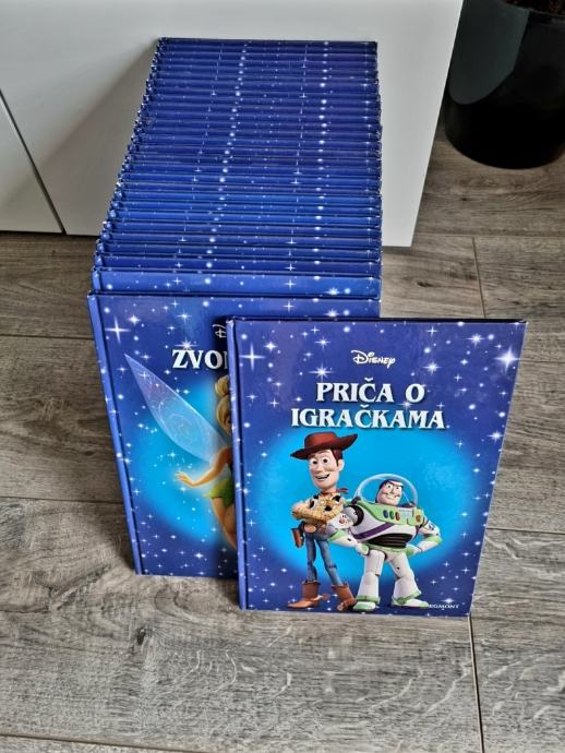 DISNEY KNJIGE - slikovnice komplet 30 komada
