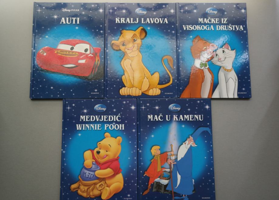Dječje knjige slikovnice Disney - Disneyevi klasici - lot 17 komada