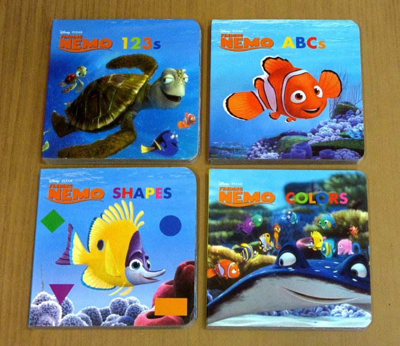 Finding Nemo - 4 slikovnice