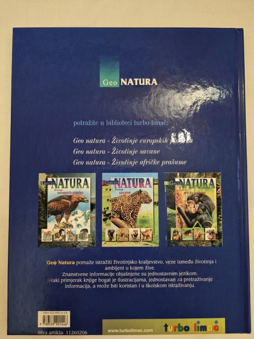 Geo NATURA: Životinje Sjevernog i Južnog pola
