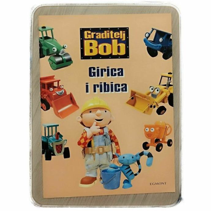 Graditelj Bob: Girica i ribica