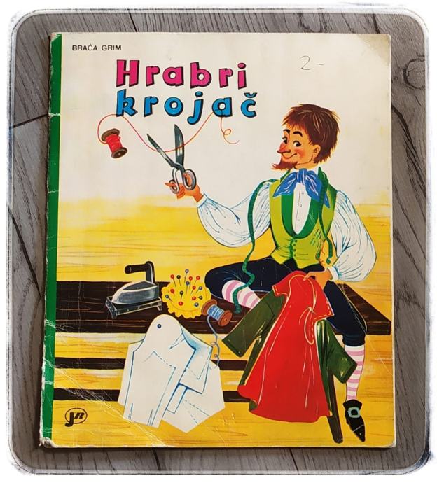 Hrabri krojač Braća Grimm