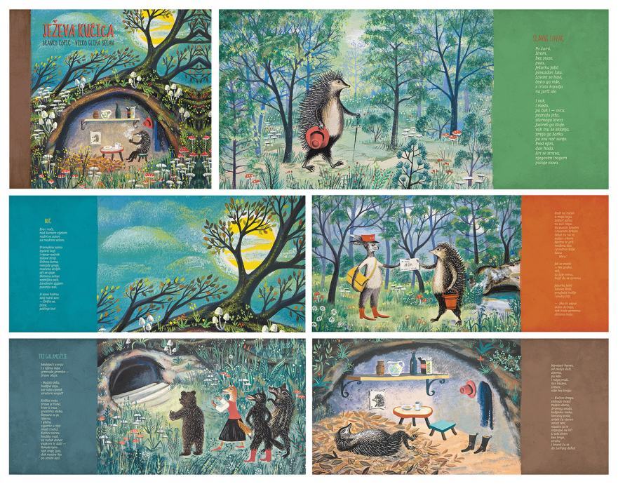 JEŽEVA KUĆICA / Branko Ćopić & Vilko Gliha Selan