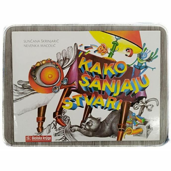 Kako sanjaju stvari Sunčana Škrinjarić, Nevenka Macolić