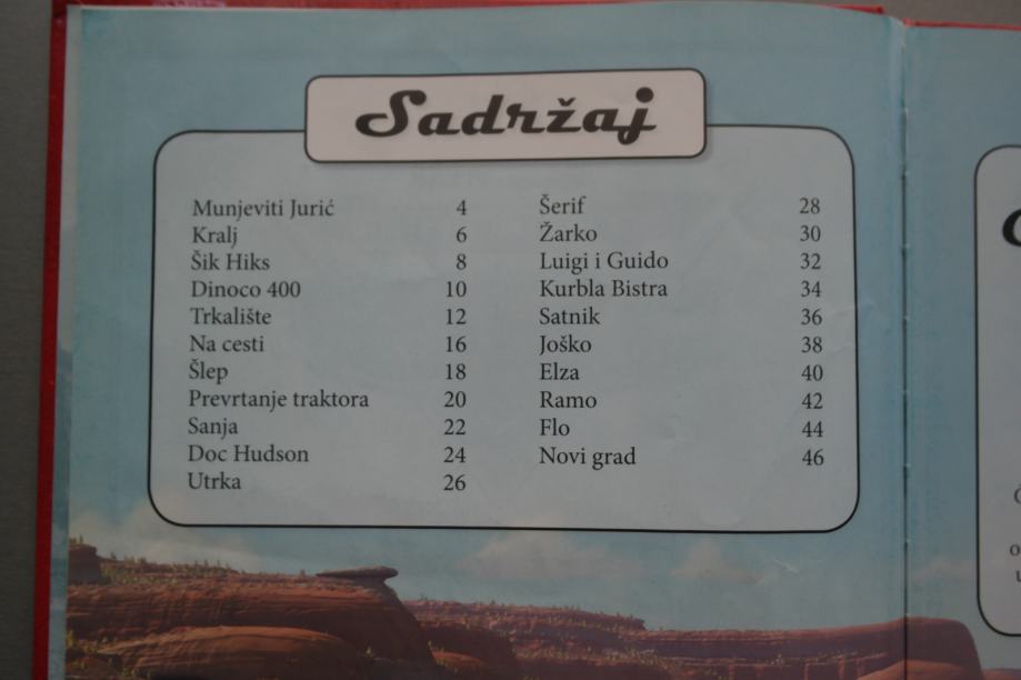 Knjiga Disney Pixar - Svijet autića - Auti brzi vodić - Simon Jowett