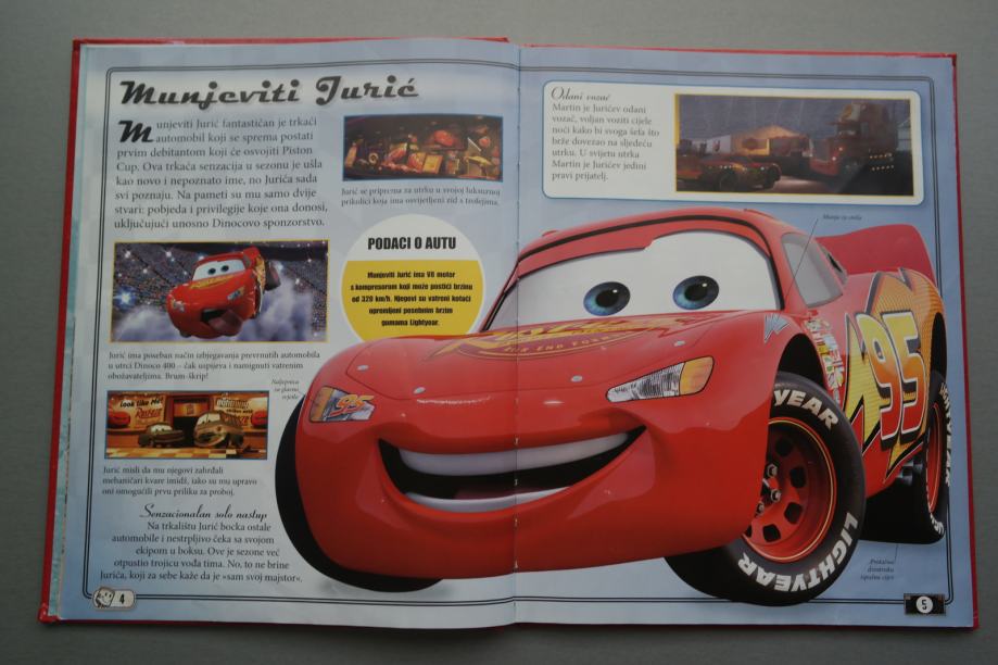 Knjiga Disney Pixar - Svijet autića - Auti brzi vodić - Simon Jowett