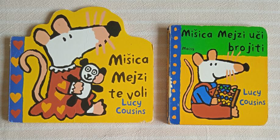L.COUSINS MIŠICA MEJZI UČI BROJITI MIŠICA MEJZI TE VOLI
