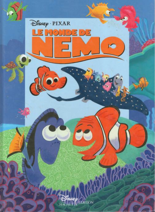 Le Monde de Nemo French Edition