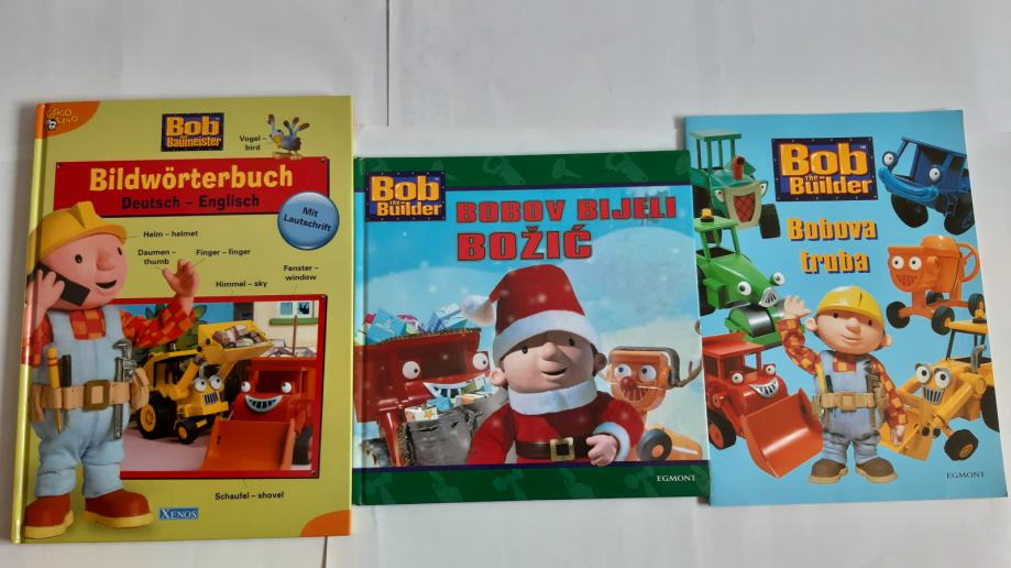 LOT Bob graditelj 3 slikovnice