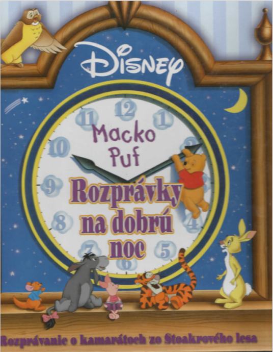 Macko Puf - Rozprávky na dobrú noc