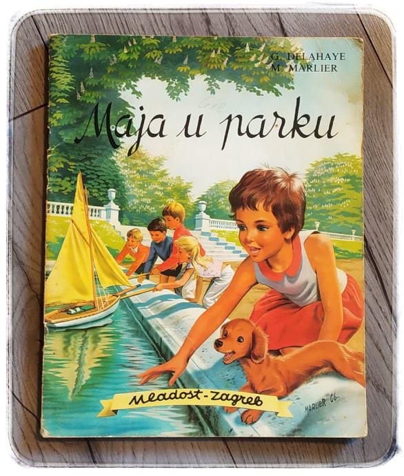 Maja u parku Gilbert Delahaye, Marcel Marlier