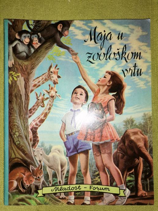 Maja u zoološkom vrtu Maja u zoološkom vrtu